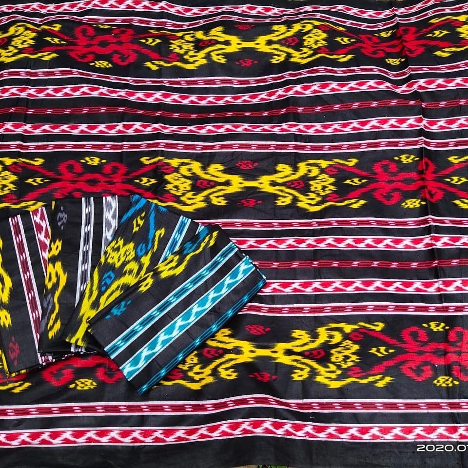 Jual Kain batik printing motif songket batak seragam bridesmaid ...