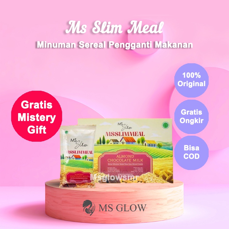 Jual Ms Slim Meal Original Minuman Sereal Rendah Kalori Bisa Menurunkan Berat Badan & Memenuhi ...