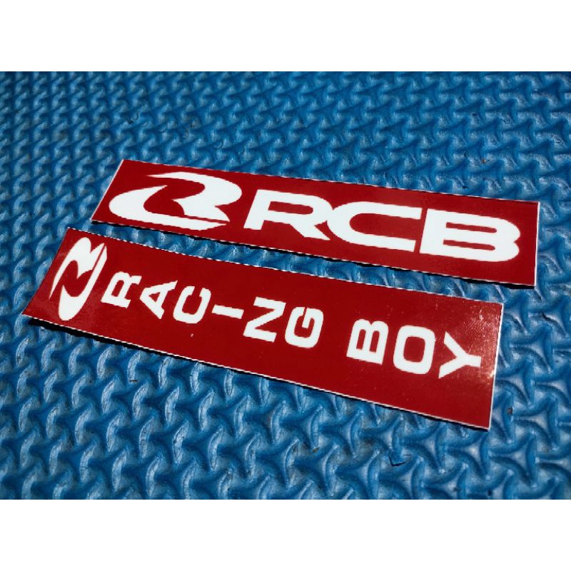 Jual sticker logo rcb dan sticker bottom shock | Shopee Indonesia