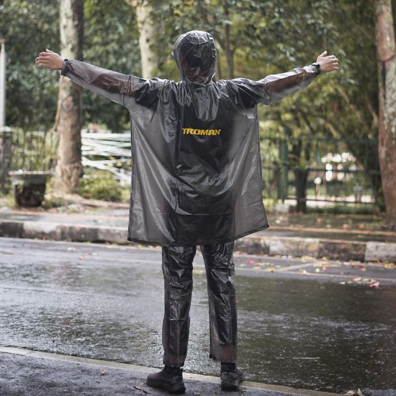 Jual JAS HUJAN RAINCOAT TROMAX MOHU SERIES ORIGINAL / Mantel Jas Hujan ...