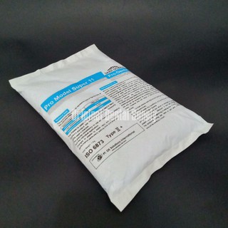 Jual Gips pro model dental gips stone type II biru Indonesia|Shopee ...