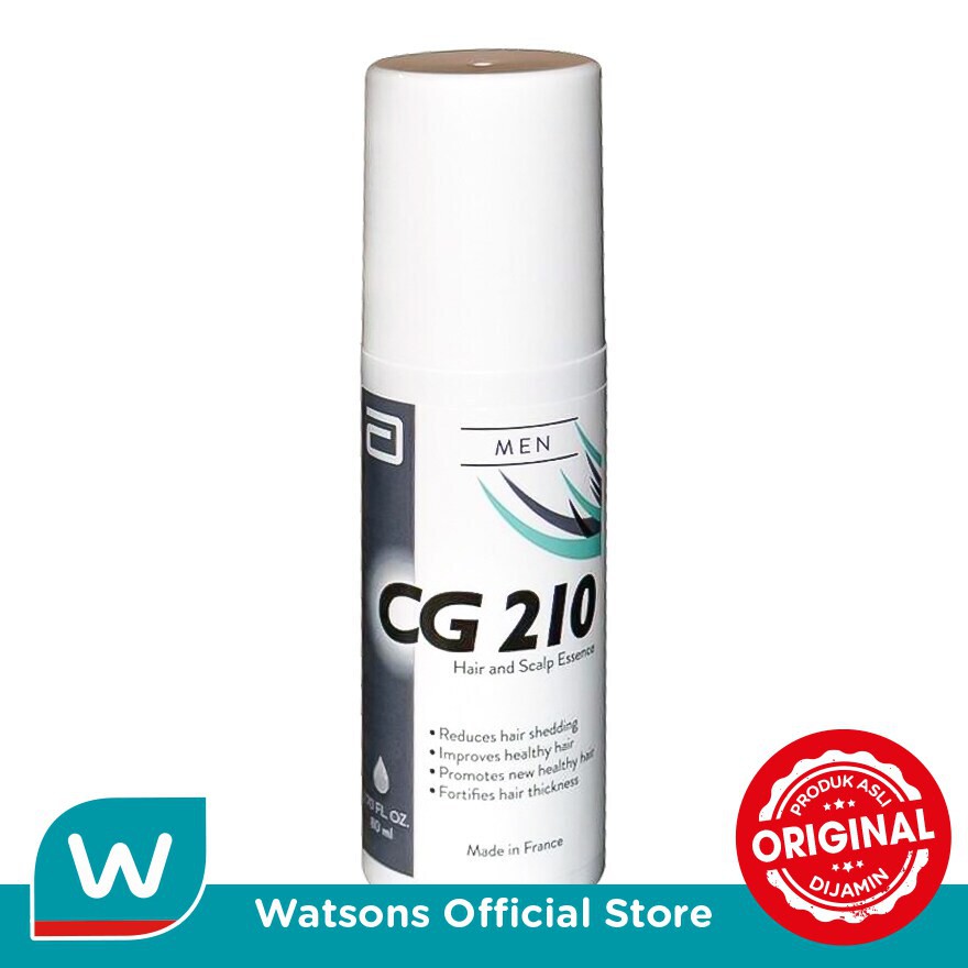 Jual Abbott Cg210 Hair & Scalp Men 80ml | Shopee Indonesia