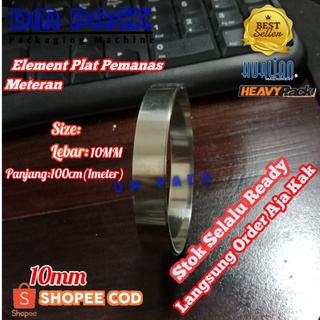 Jual Plat Pemanas 10mmX100cm Element Pemanas Meteran Heating Plate ...