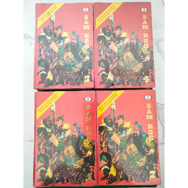 Jual Buku novel Sam Kok (San Guo Yan Yi) roman klasik tiongkok langka ...