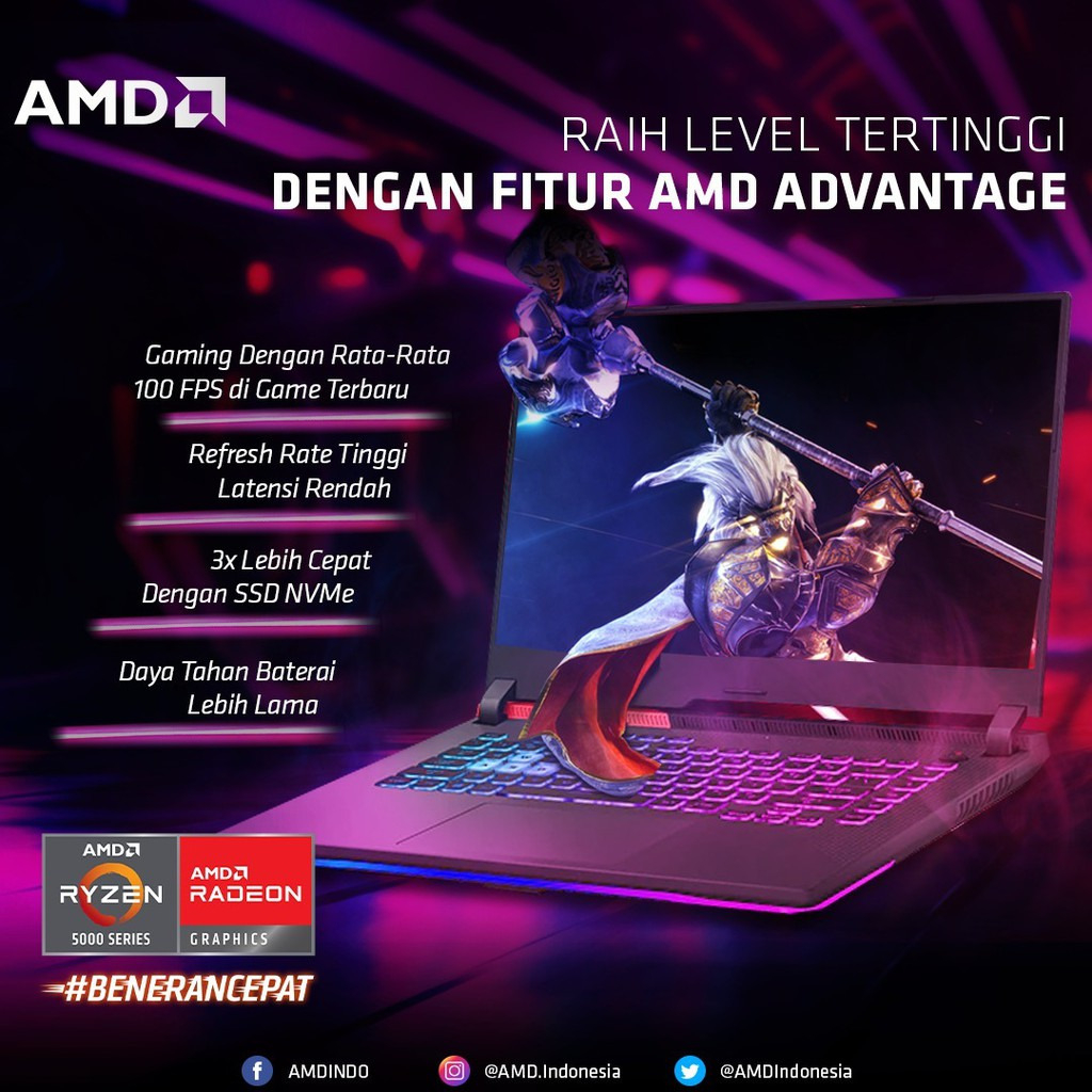 Toko Online AMD Official Shop | Shopee Indonesia