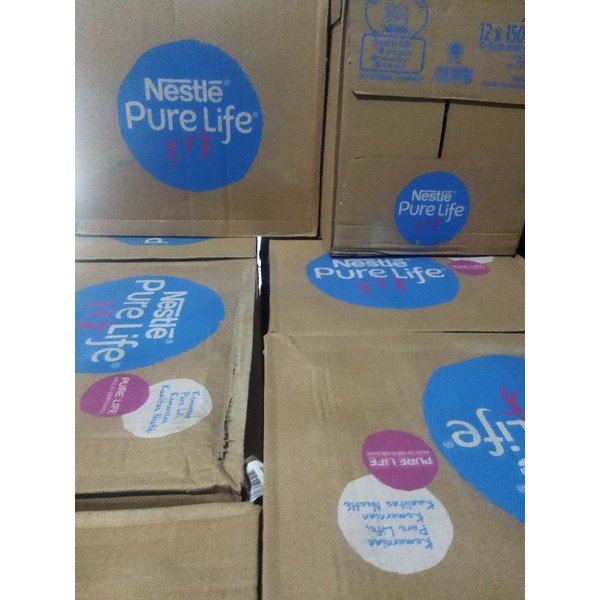Jual nestle pure life 1500ml | Shopee Indonesia
