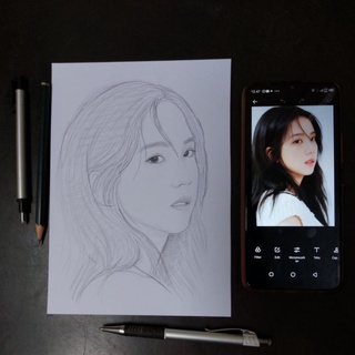 Jual SKETSA WAJAH DASAR (bisa custom) | Shopee Indonesia