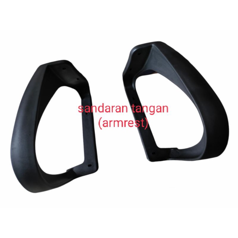 Jual 1set sandaran tangan kursi kantor, kanan dan kiri. | Shopee Indonesia
