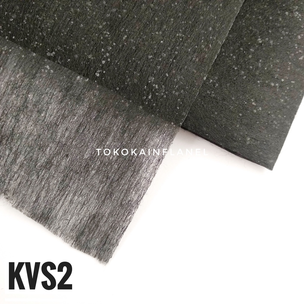 Jual KVS2 Kain Viselin Hitam (1mx100cm) | Shopee Indonesia