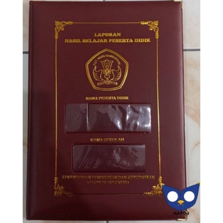 Jual map rapor , map rapor k13, map raport ,map raport sekolah ,map ...