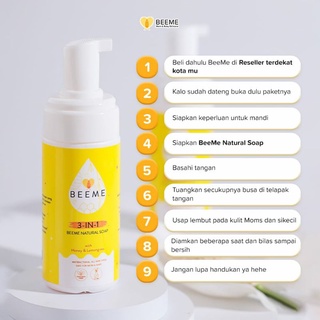 Jual Beeme Nourishing Balm Skincare Ibu dan Anak Suncreen Bayi | Shopee ...
