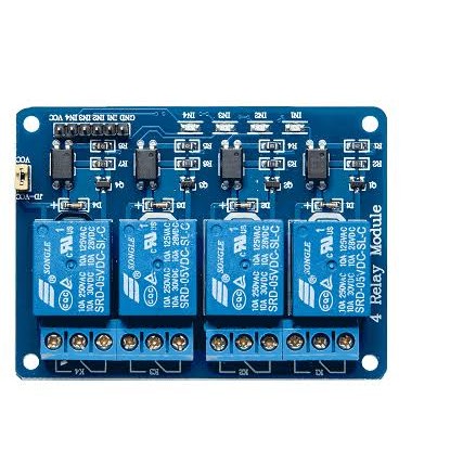 Jual 5V 4 Channel Relay Module 5 Volt Original Songle Ori Relay for ...
