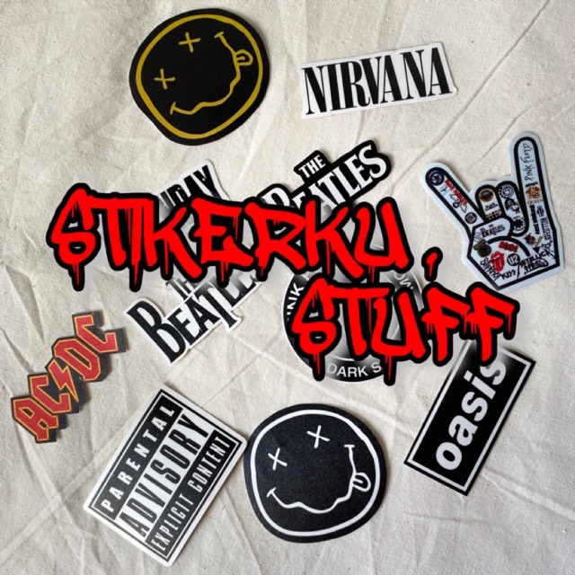Toko Online stikerkustuff | Shopee Indonesia