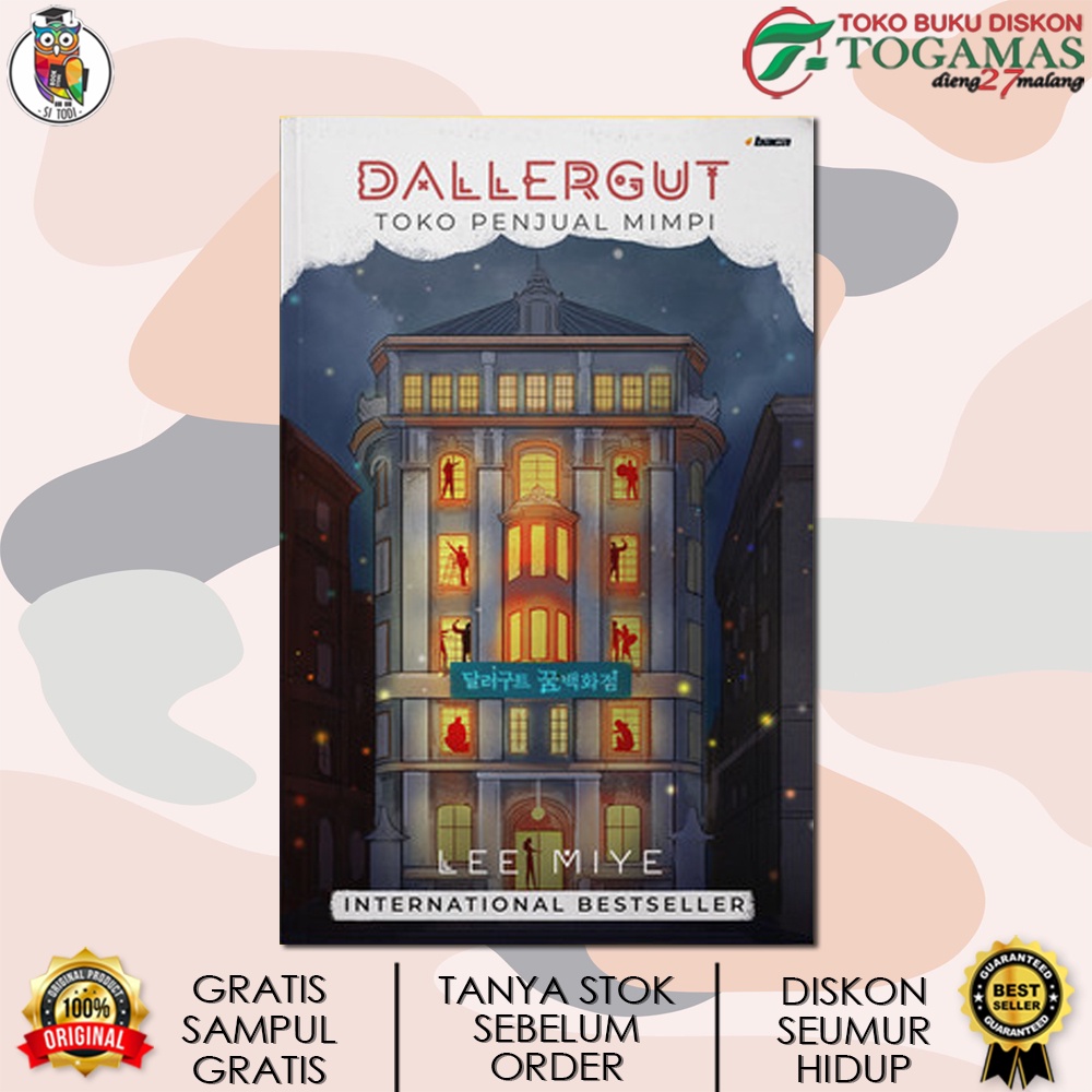 NOVEL DOLLAGOOT, DALLERGUT (TOKO PENJUAL MIMPI) KARYA LEE MI YE - Mari ...