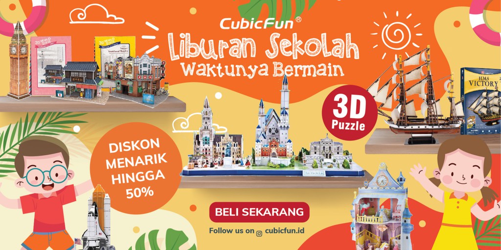Toko Online CubicFun Official Shop | Shopee Indonesia