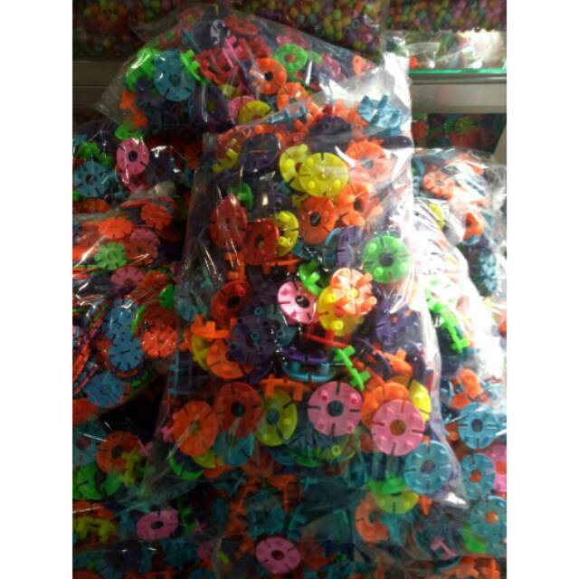 Jual Jual APE Alat Peraga Edukatif - APE Bombik Bunga berisi 1 kg ...