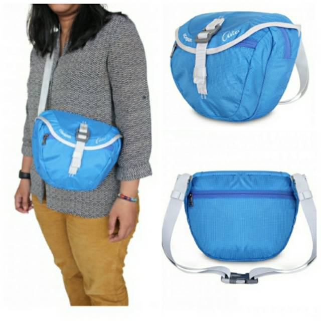 Jual Waistbag consina shoulder bag consina aster | Shopee Indonesia