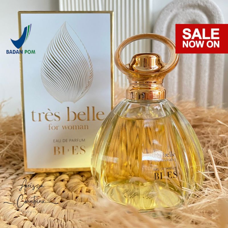 Jual BIES Tres Belle EDP 100ML | Shopee Indonesia