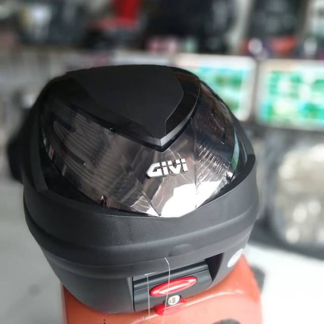Jual Box motor GIVI E250N2 E25 E 25 ukuran sedang cocok untuk matic ...