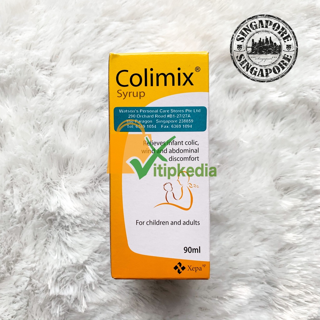 Jual Colimix Syrup - 90ml | Shopee Indonesia