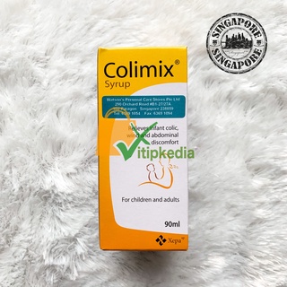 Jual Colimix Syrup - 90ml | Shopee Indonesia