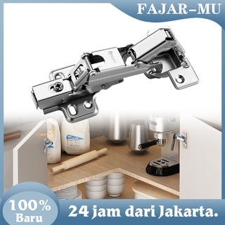 Jual Engsel Sendok Engsel Pintu Lemari 165 Derajat On Lurus / Setengah ...