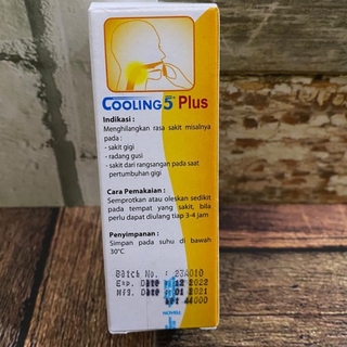 Jual cooling 5 plus orange 15 ml | Shopee Indonesia