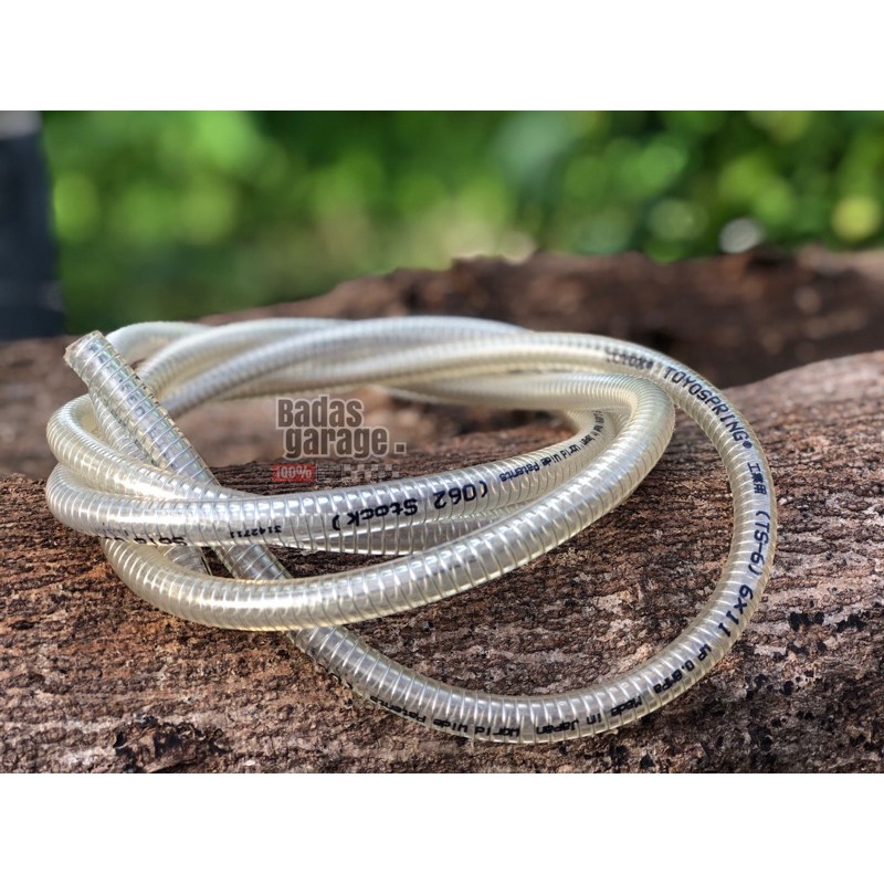 Jual selang bensin bening, selang bensin transparan, sealng bensin toyo ...