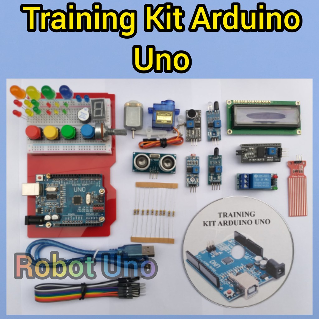 Jual Starter KIT Arduino UNO Tipe B | Shopee Indonesia