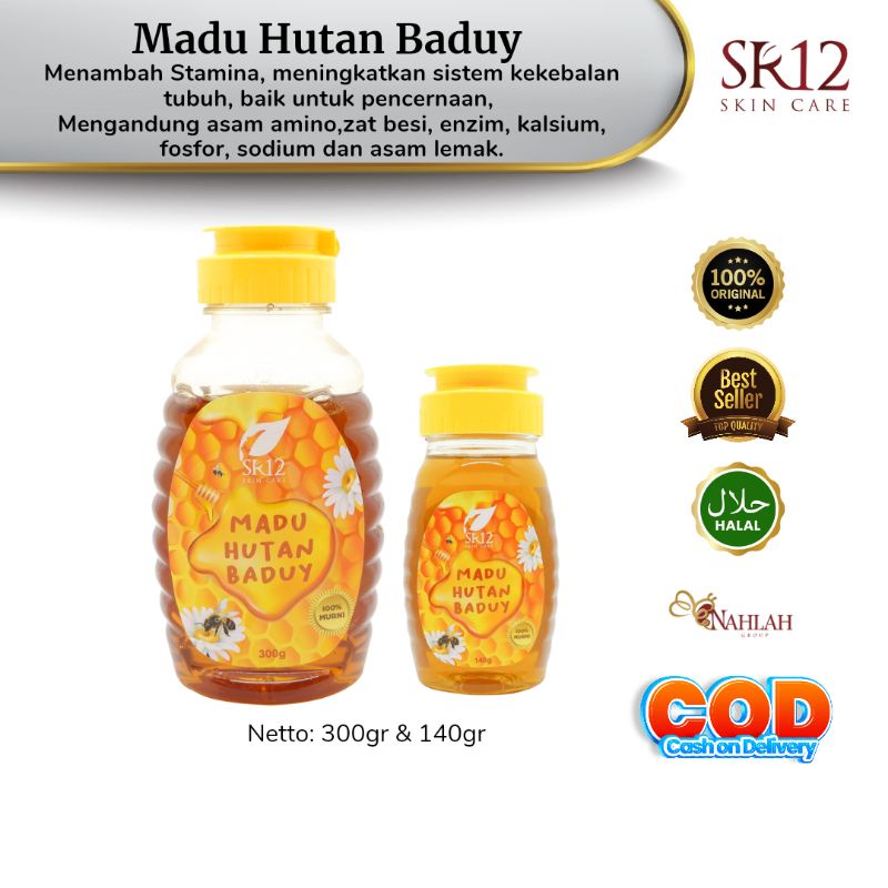 Jual MADU ASLI - MADU - SR12 SKINCARE | Shopee Indonesia