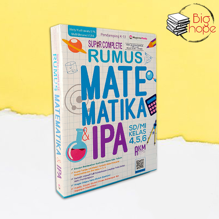Jual BUKU RUMUS SD - BUKU PELAJARAN SD - SUPER COMPLETE RUMUS ...