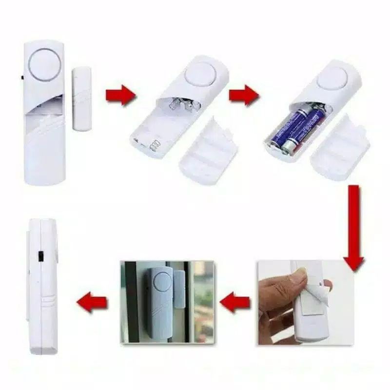 Jual ALARM PINTU ALARM LACI ALARM JENDELA | Shopee Indonesia