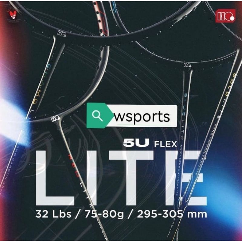 Jual Raket Badminton HQ HiQua LITE Original | Shopee Indonesia