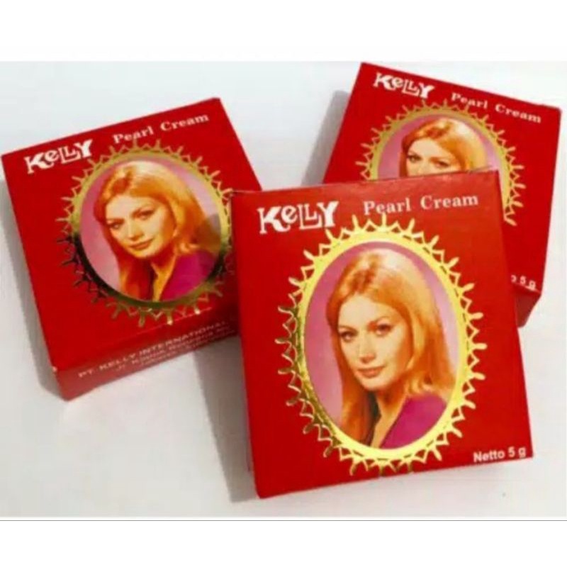 Jual KELLY CREAM Pearl (kecil & besar) | Shopee Indonesia