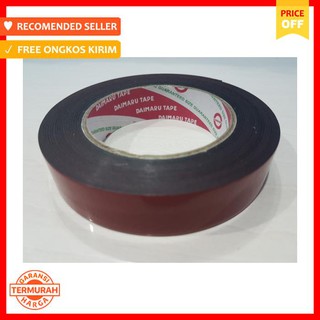 Jual Double Tape Busa Foam Tape Daimaru 1" Inch / 24Mm / 6M Dobel Tip ...