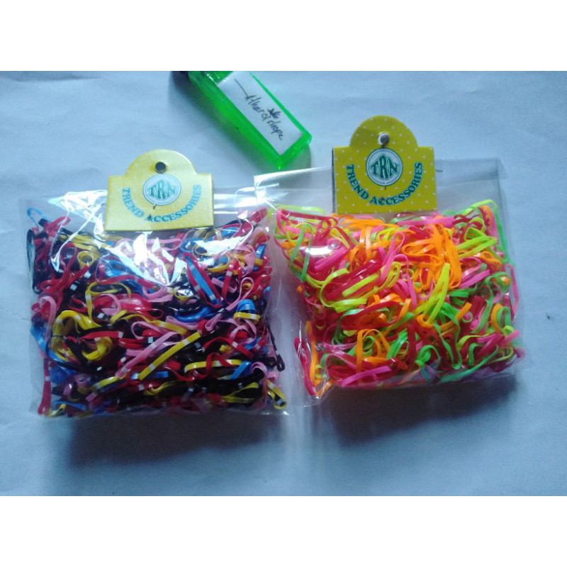 Jual Kunciran Rambut karet cina UK sedang | Shopee Indonesia