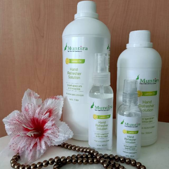 Jual Hand Refresher Solution Sanitizer 1000 ml | Shopee Indonesia