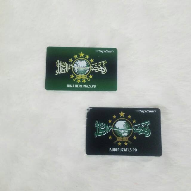 Jual KARTU E TOLL TAPCASH GAMBAR LOGO NU | Shopee Indonesia