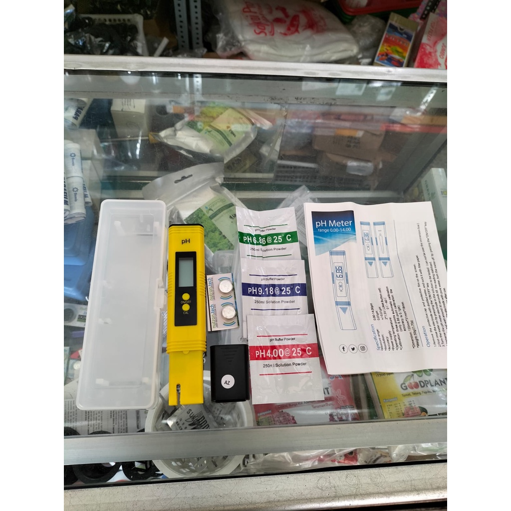 Jual Ph Meter Air Digital Ph Meter Hidroponik Auto Kalibrasi | Shopee ...