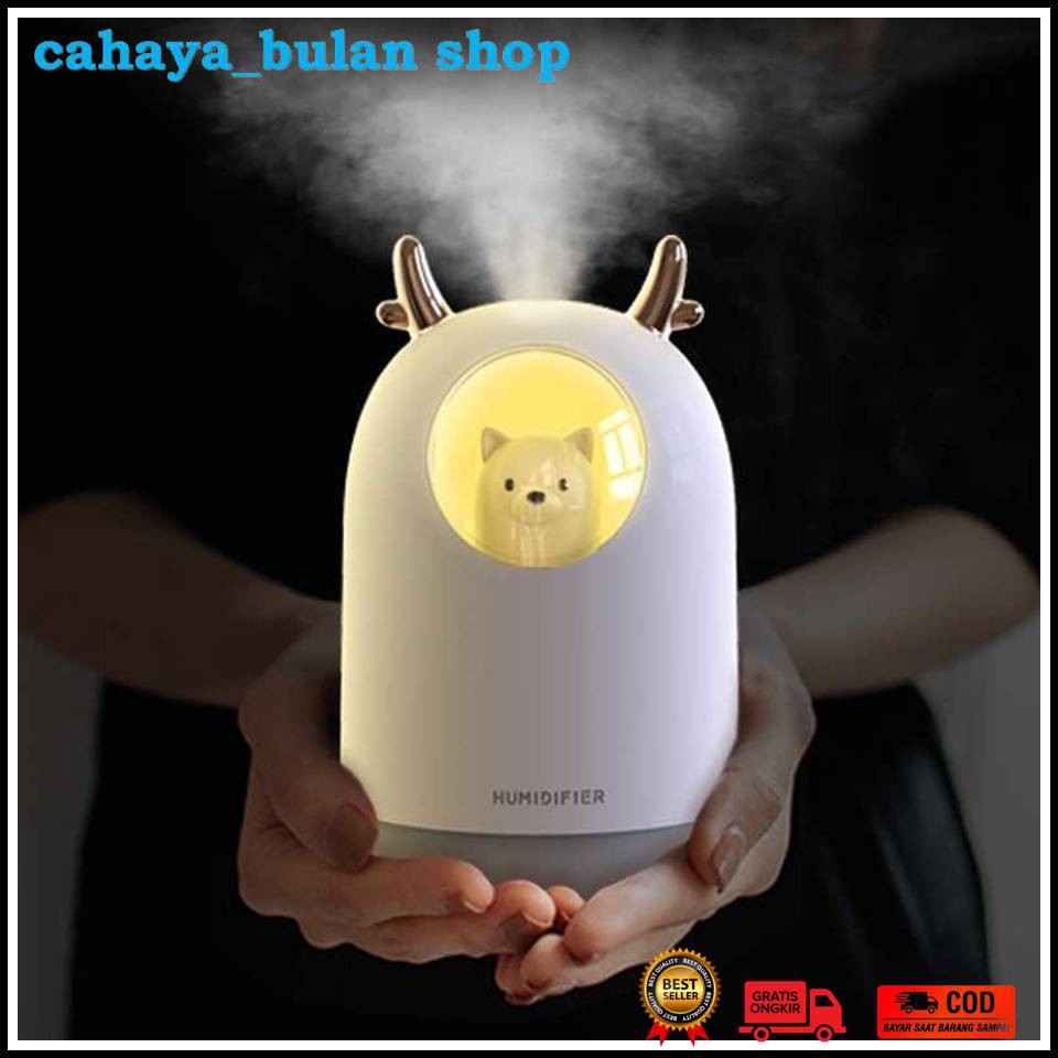 Jual Ultrasonic Humidifier - Air Diffuser Pelembab Udara Difuser ...