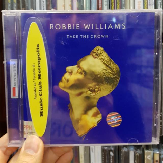 Jual CD ROBBIE WILLIAMS - TAKE THE CROWN | Shopee Indonesia