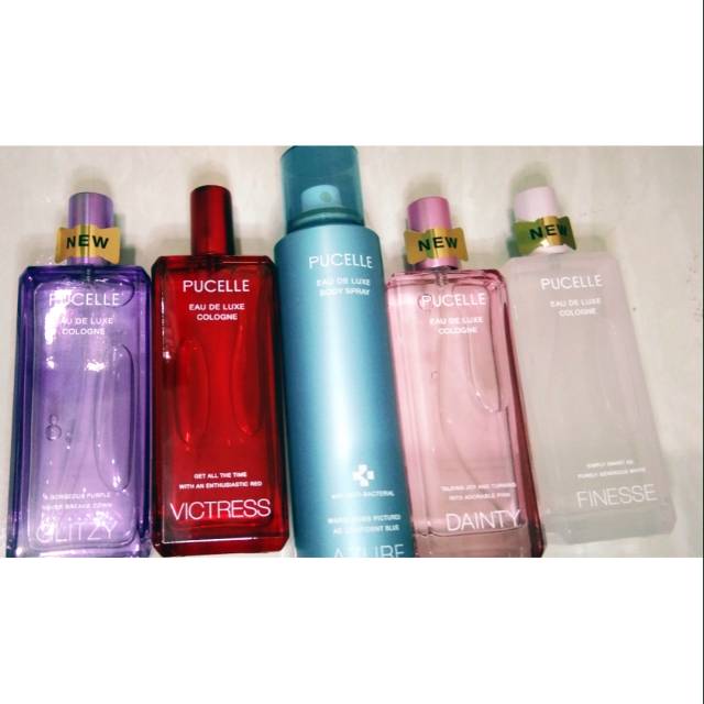 Jual Pucelle Eau De Luxe Cologne 100ml (All Variant) Indonesia|Shopee ...