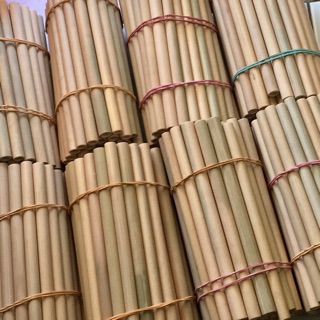 Jual Sedotan Bambu Medium 1 kg isi 120 pcs ( Bamboo Straw ) | Shopee ...