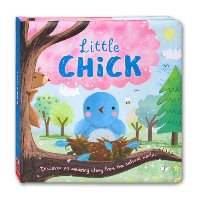 Jual BUKU IMPORT LITTLE CHICK STORY BOARD BOOK 24 PAGES | Shopee Indonesia