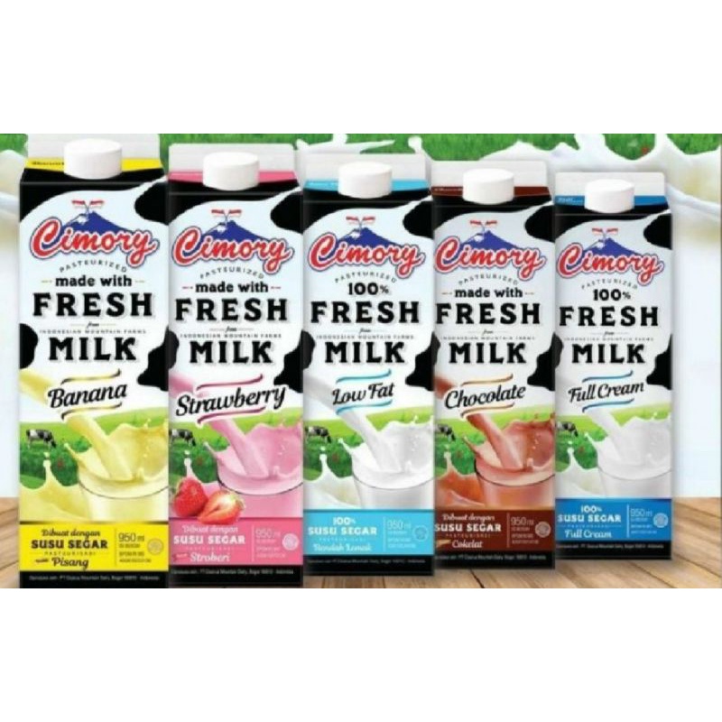 Jual cimory susu kemasan 950 ml | Shopee Indonesia