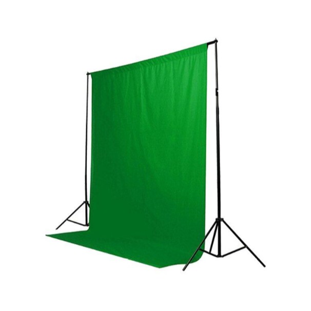 Jual Backdrop/Background Foto Studio Screen 1.5x3m (Green Screen ...