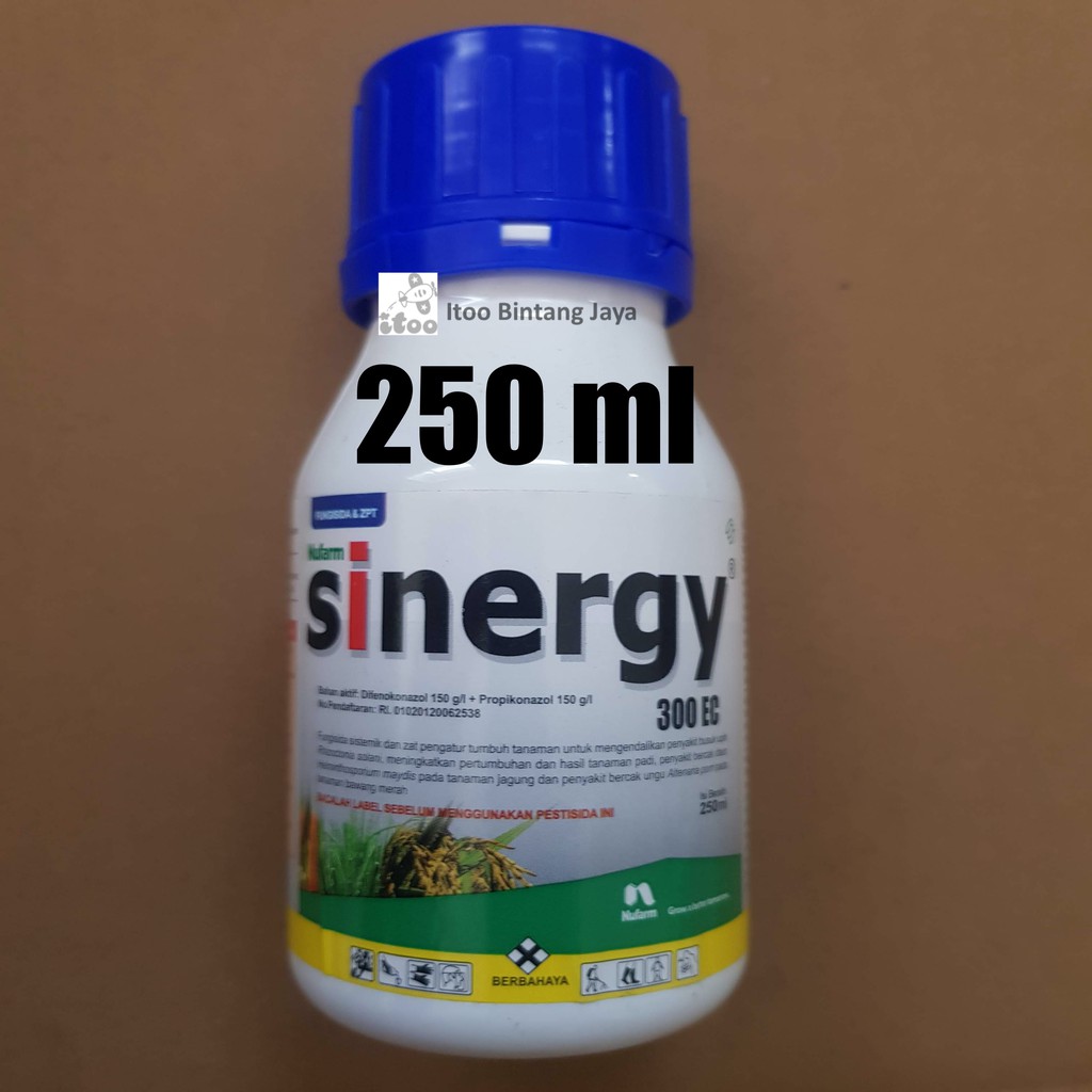 Fungisida Sistemik + ZPT Sinergi Sinergy 300 EC 250 ml | Shopee Indonesia