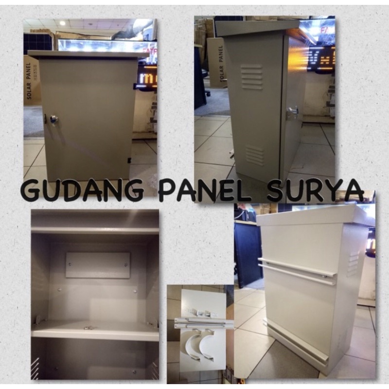 Jual Box Panel Surya / Box Battery / Box Baterai / Box Aki isi 2 ...
