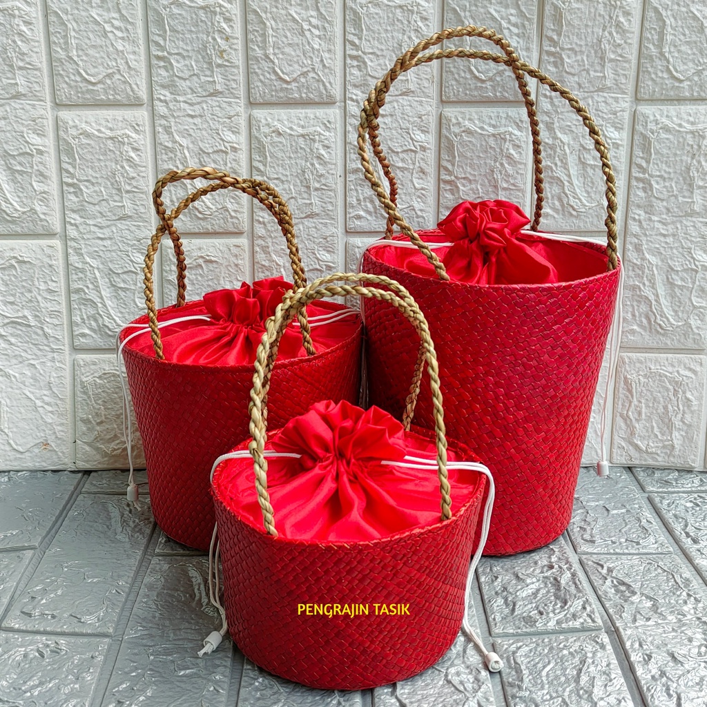 Jual Keranjang Parcel isi 1 Toples | 2 Toples | 3 Toples Tas Hampers ...