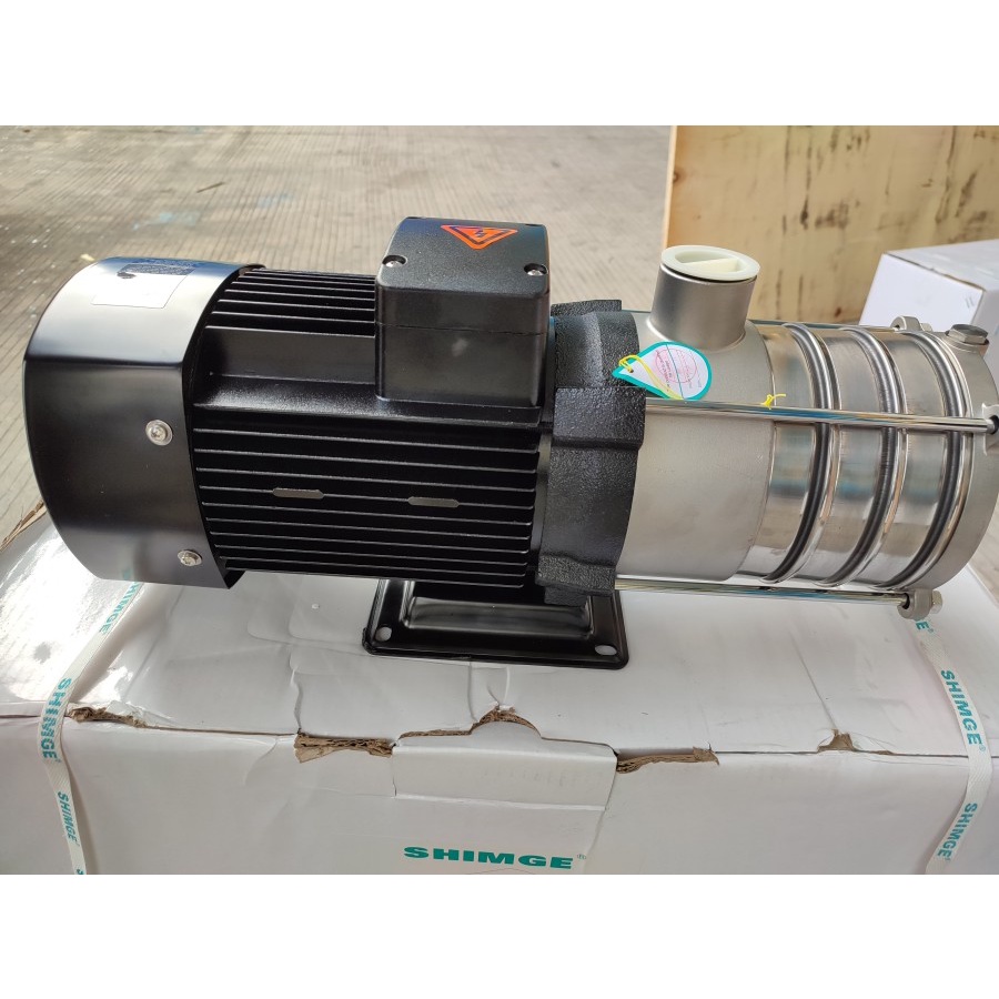 Jual Pompa SHIMGE BWJ 12-4, 3 phase(Horizontal Multistage Centrifugal ...